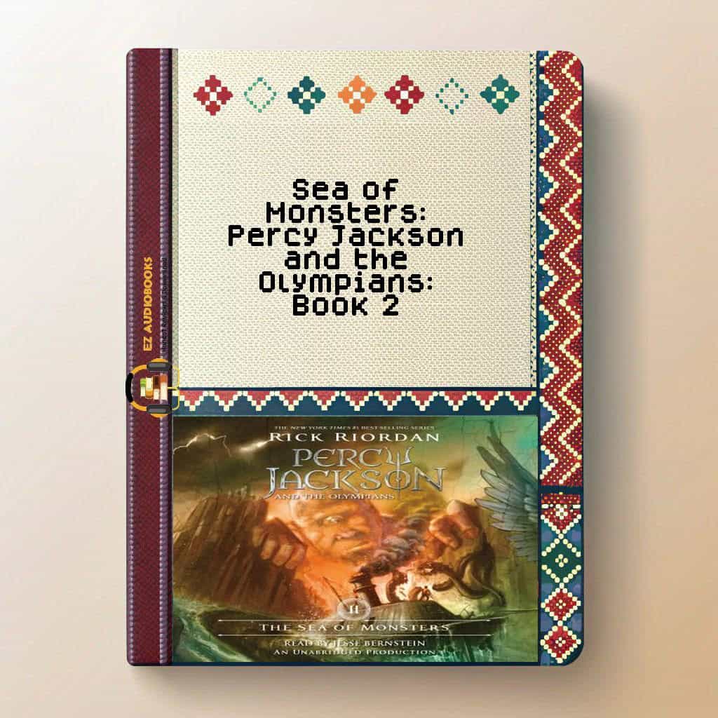 Sea of Monsters: Percy Jackson and the Olympians: Book 2 Audiobook: A ...